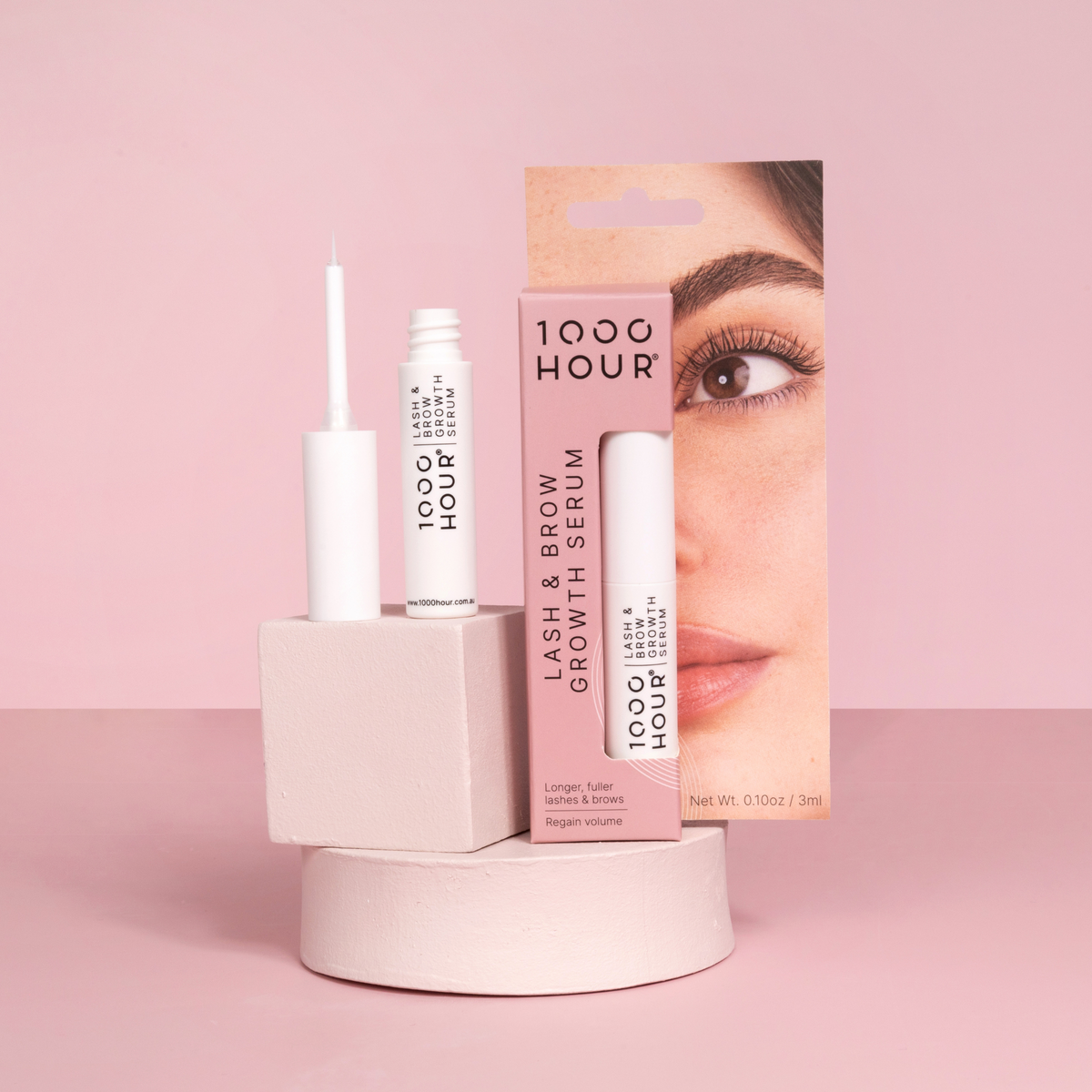 1000 Hour Lash And Brow Growth Serum Beauty Garage Nz