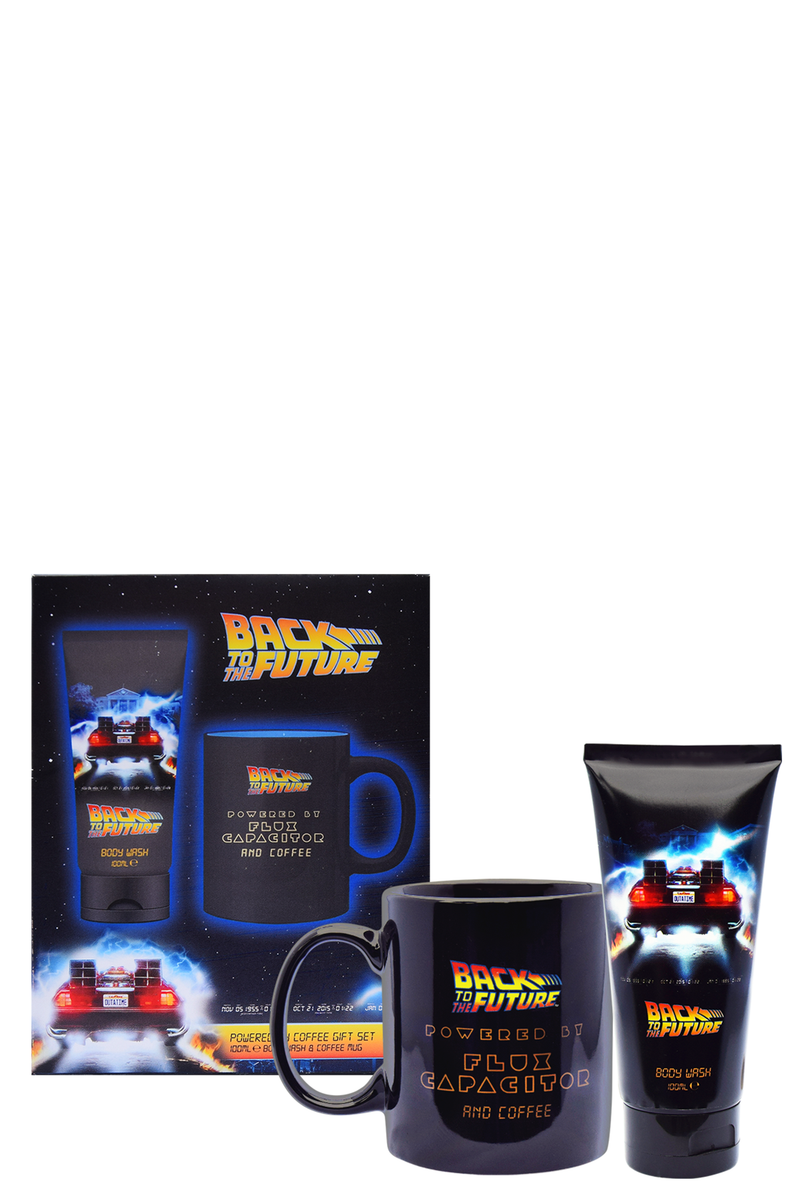 Back to the Future Coffee Set 100ml with mug – Beauty Garage NZ