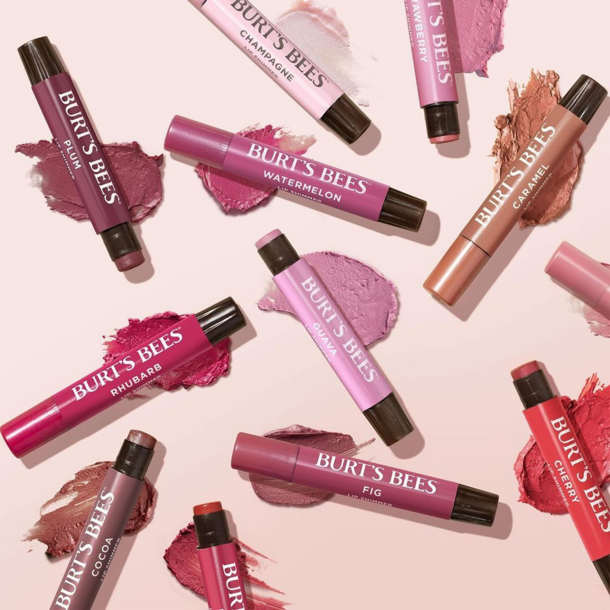 Burt's Bees Lip Shimmer Cherry 2.76g – Beauty Garage NZ