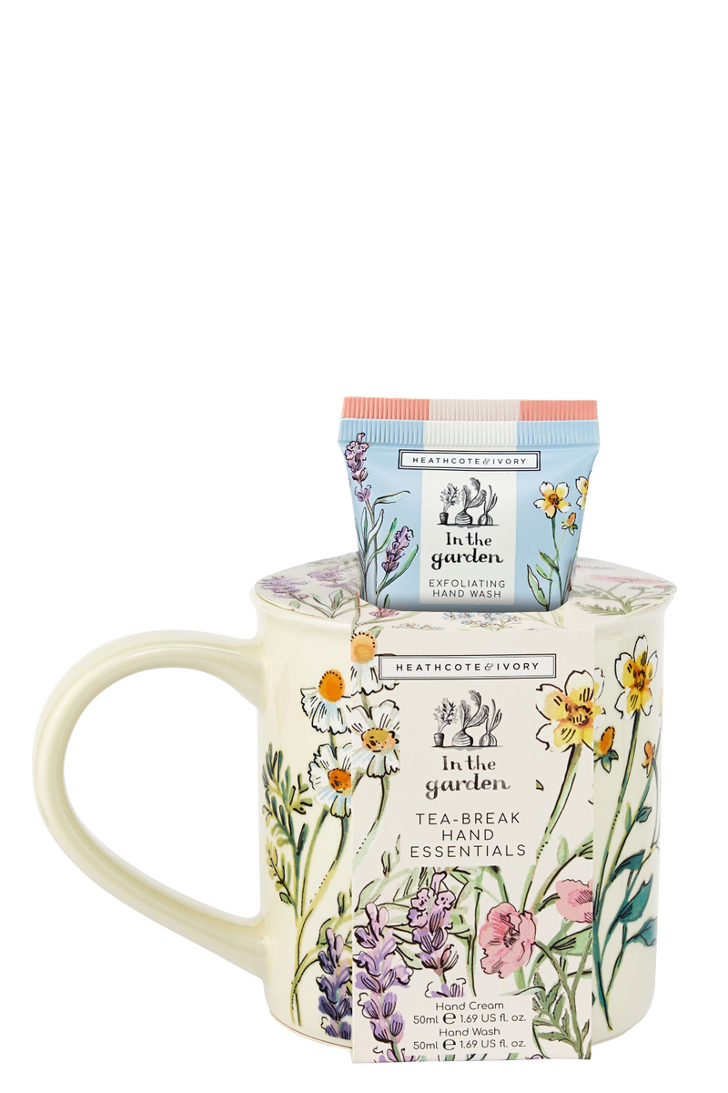 Heathcote & Ivory In The Garden Tea-Break Hand Essentials – Beauty ...