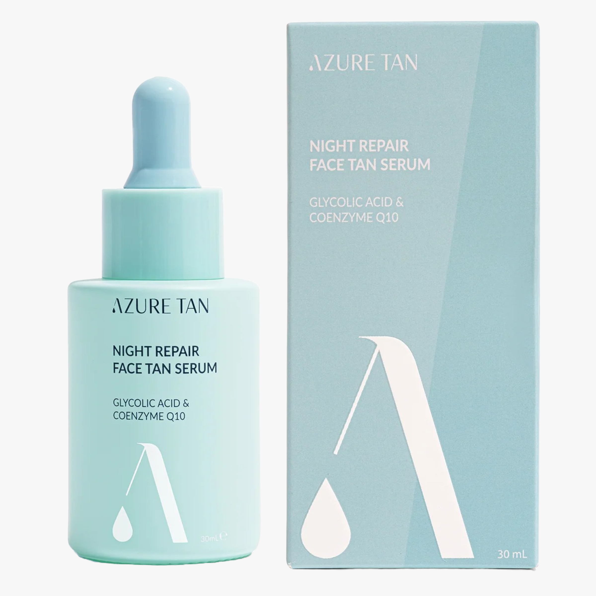 Azure Tan Night Repair Tan Serum 30ml – Beauty Garage NZ