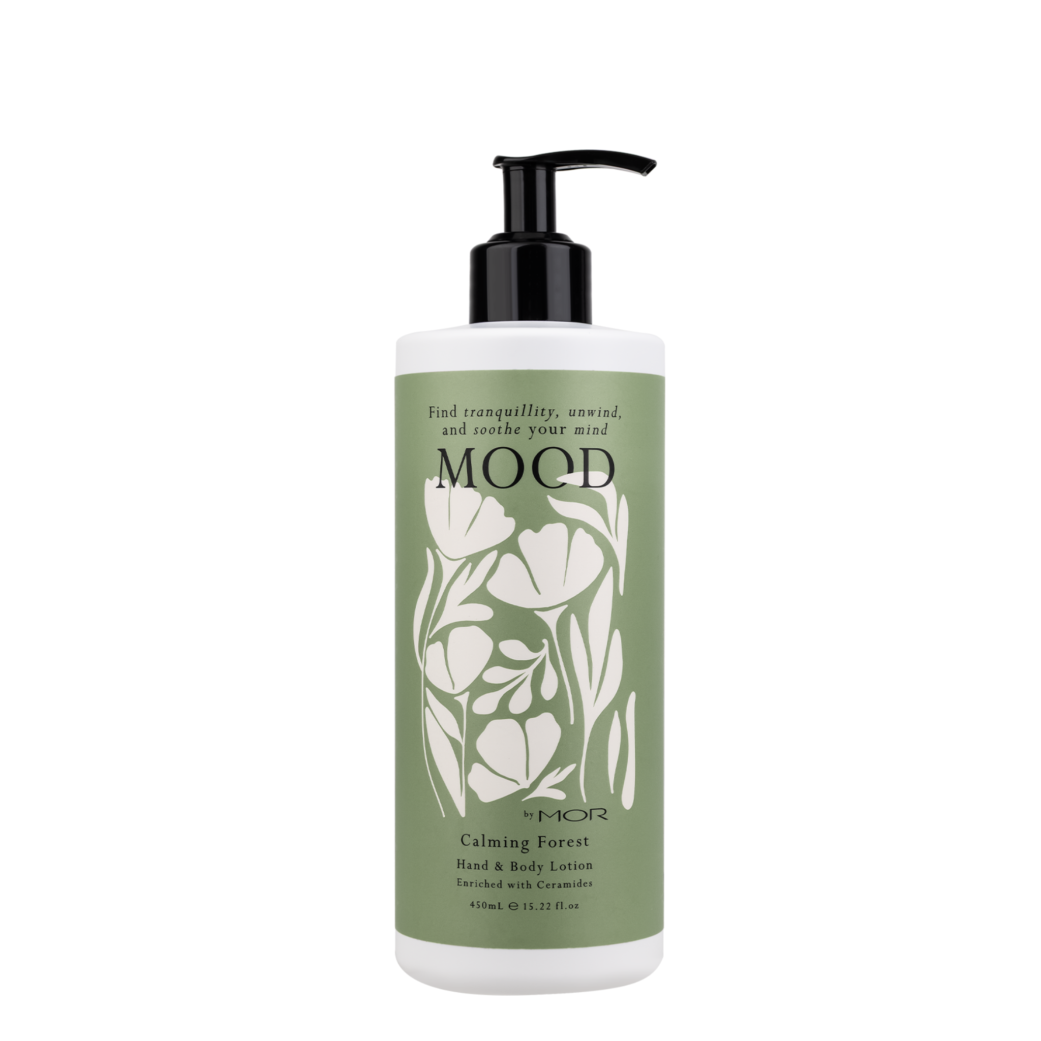 Mood by MOR Calming Forest Hand & Body Lotion 450ml – Beauty Garage NZ