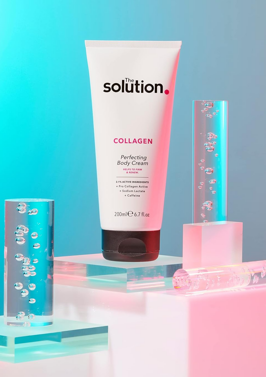 The Solution Collagen Perfecting Body Cream 200ml – Beauty Garage NZ