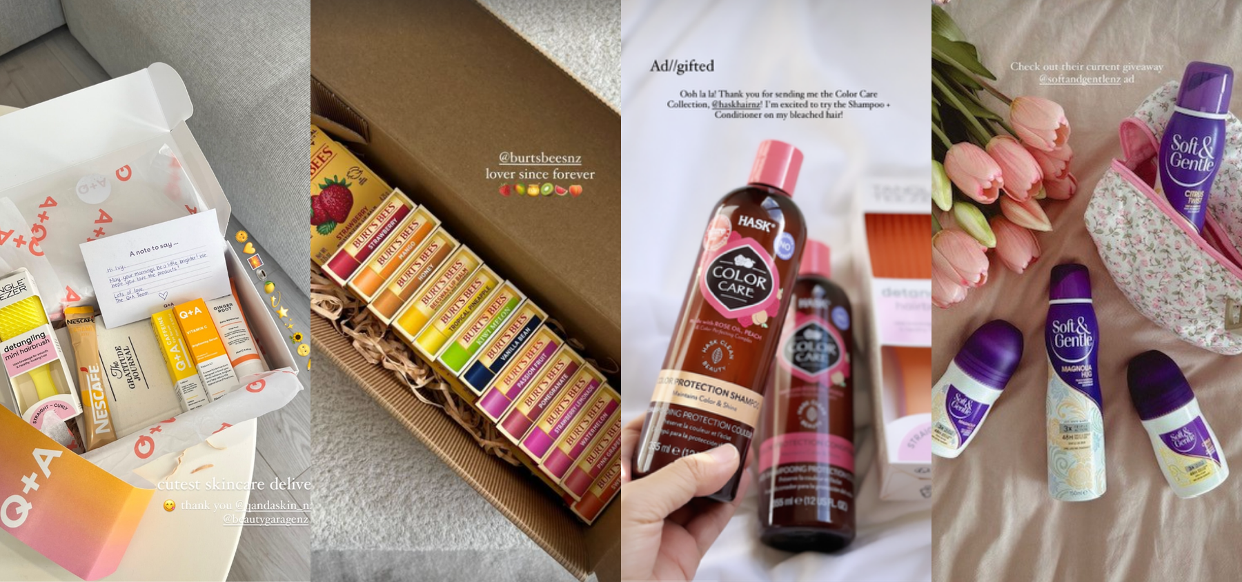 Beauty Garage Influencer Program – Beauty Garage NZ