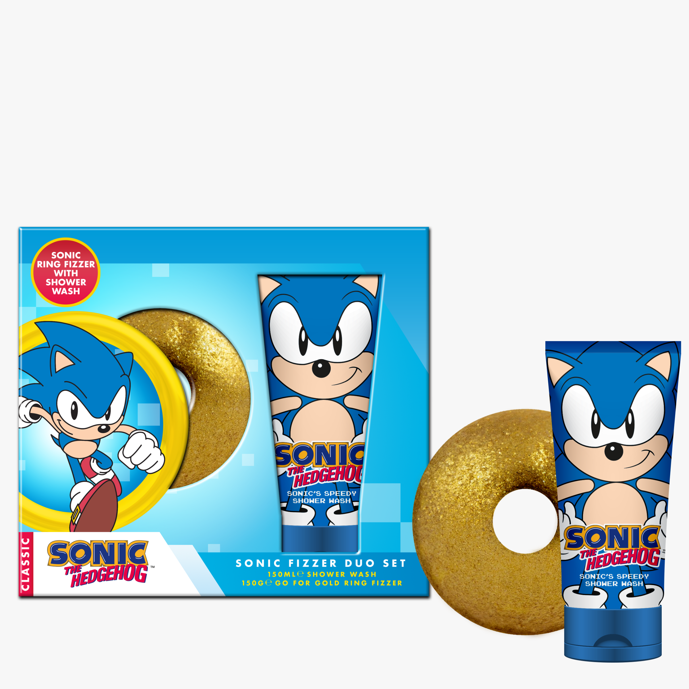 Sonic Fizzer Gift Set 150ml – Beauty Garage NZ