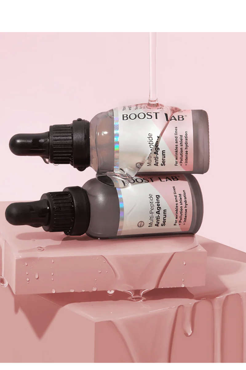Boost Lab Multi-Peptide Anti-Ageing Serum 30ml – Beauty Garage NZ