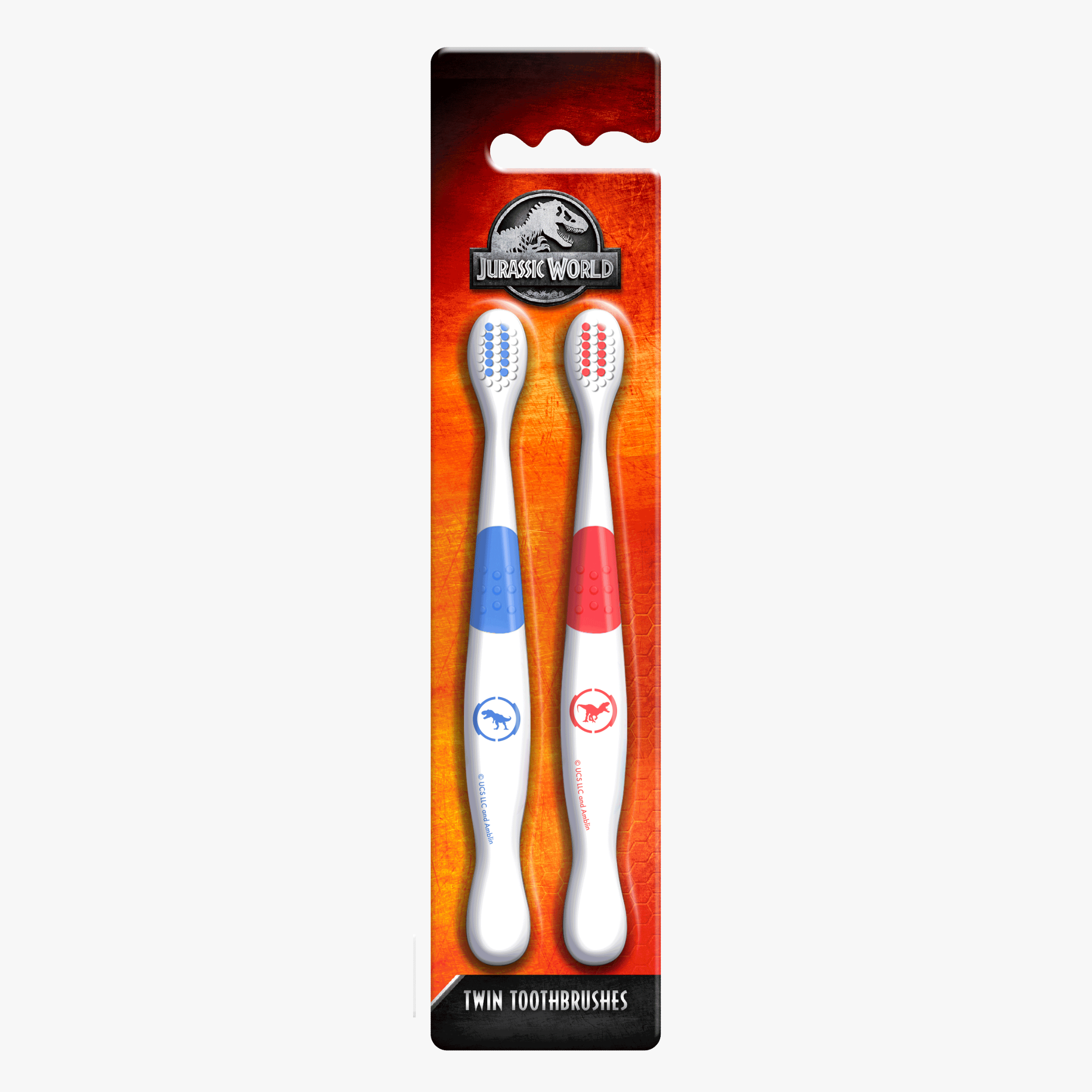 Jurassic World Twin Toothbrush – Beauty Garage NZ