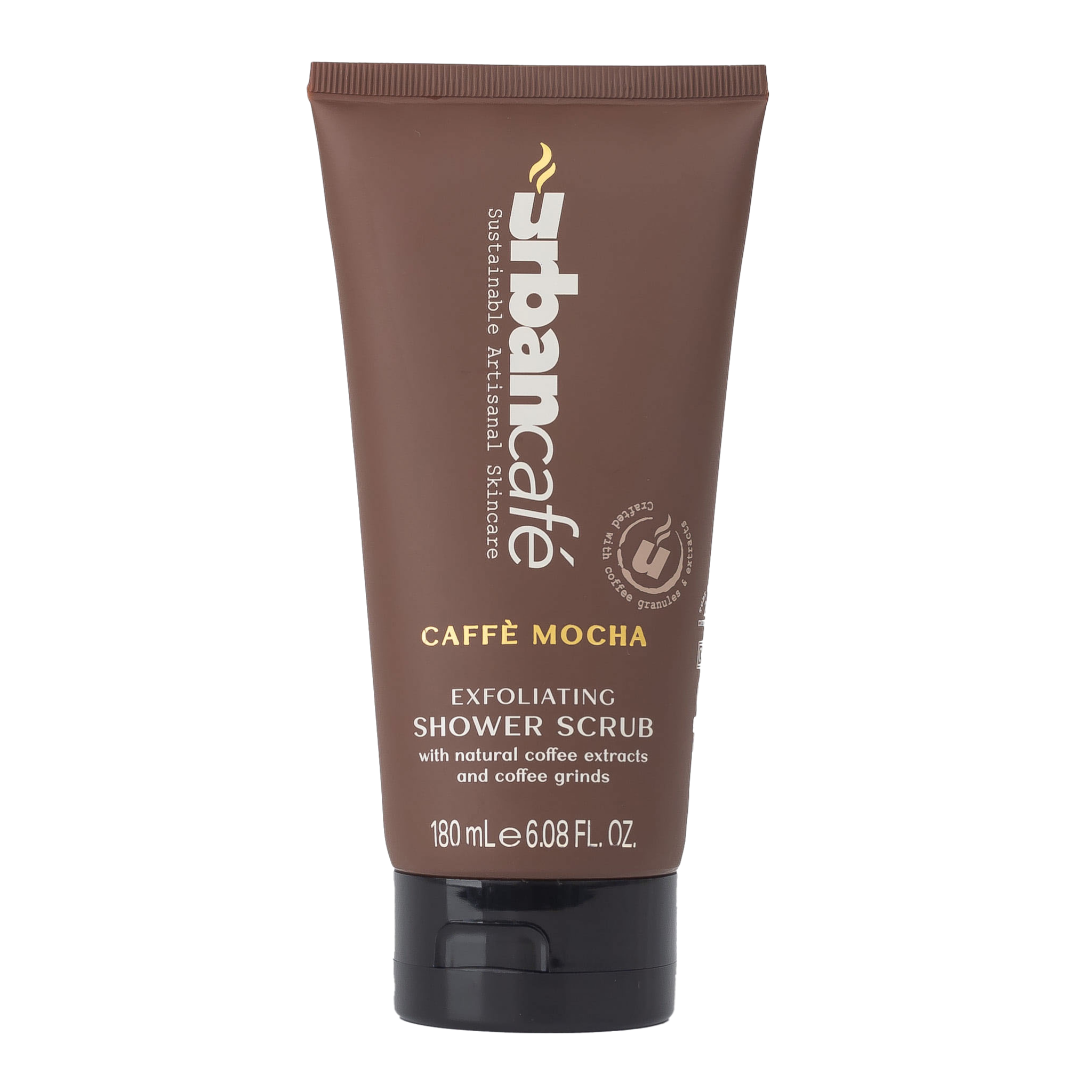 Urban Café Exfoliating Body Scrub Café Mocha 180ml – Beauty Garage NZ