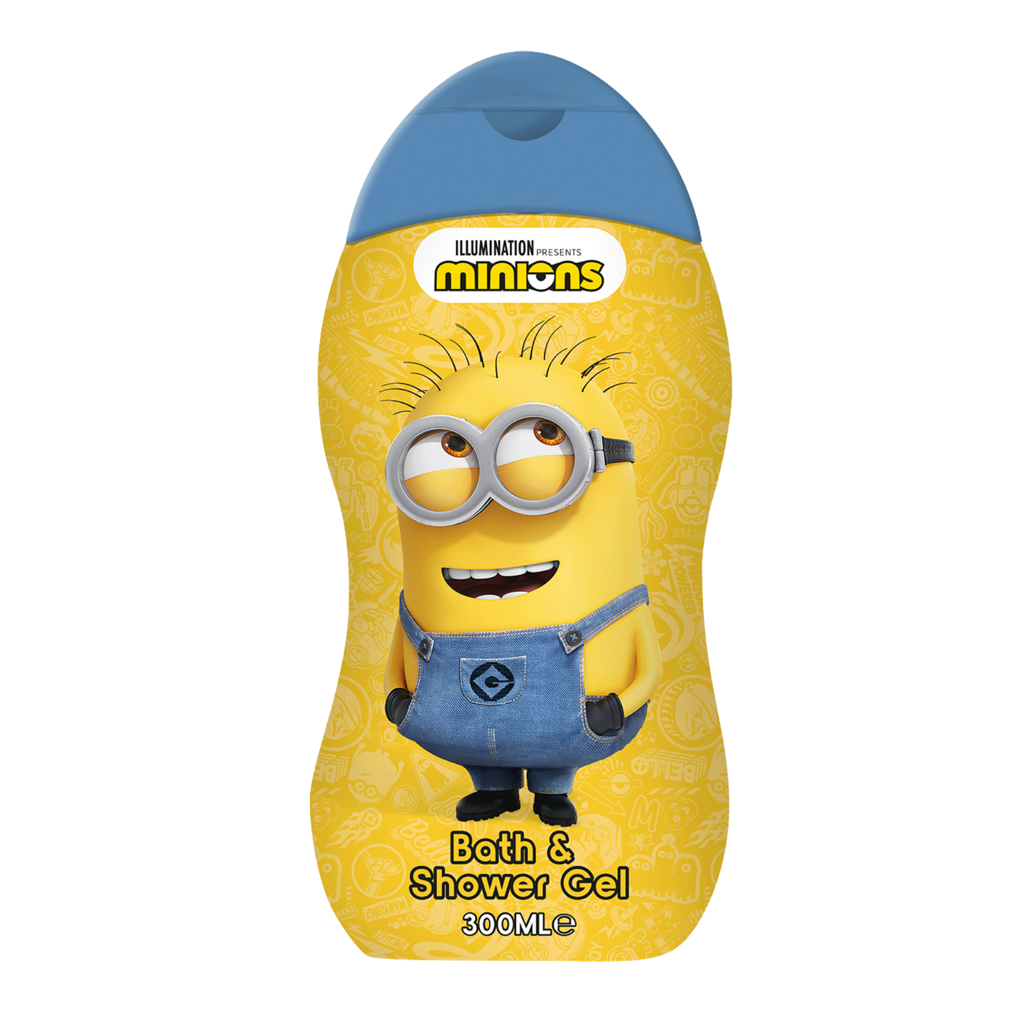 Minions Bath & Shower Gel 300ml – Beauty Garage NZ