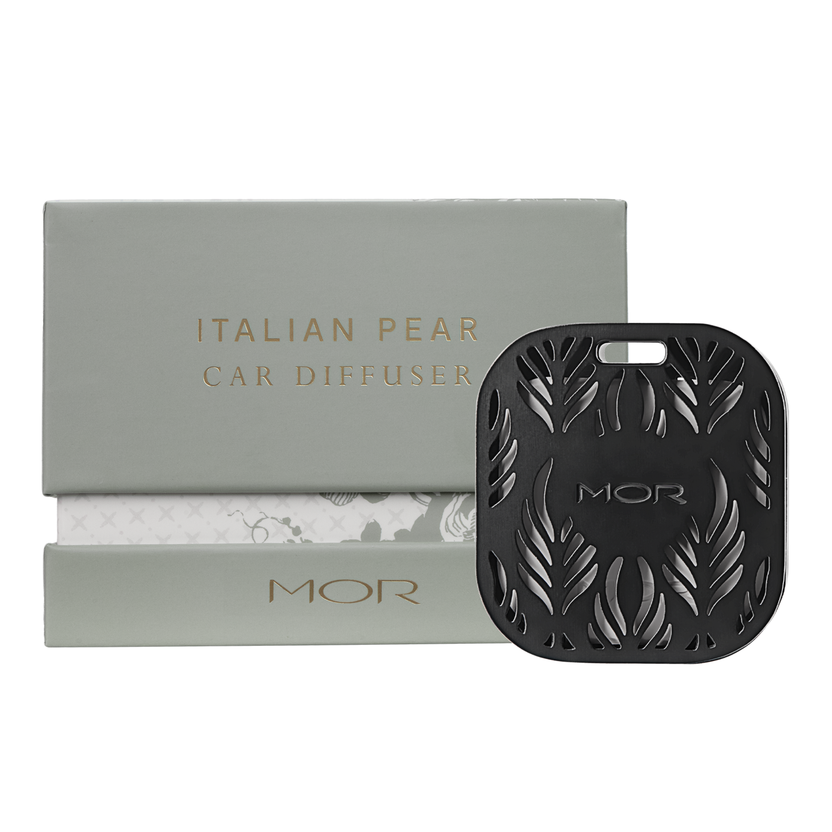 MOR Car & Space Diffuser - Italian Pear – Beauty Garage NZ