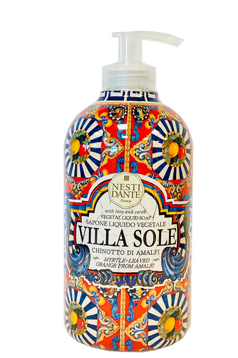 Nesti Dante Villa Sole Myrtle Orange from Amalfi Liquid Soap 500ml ...