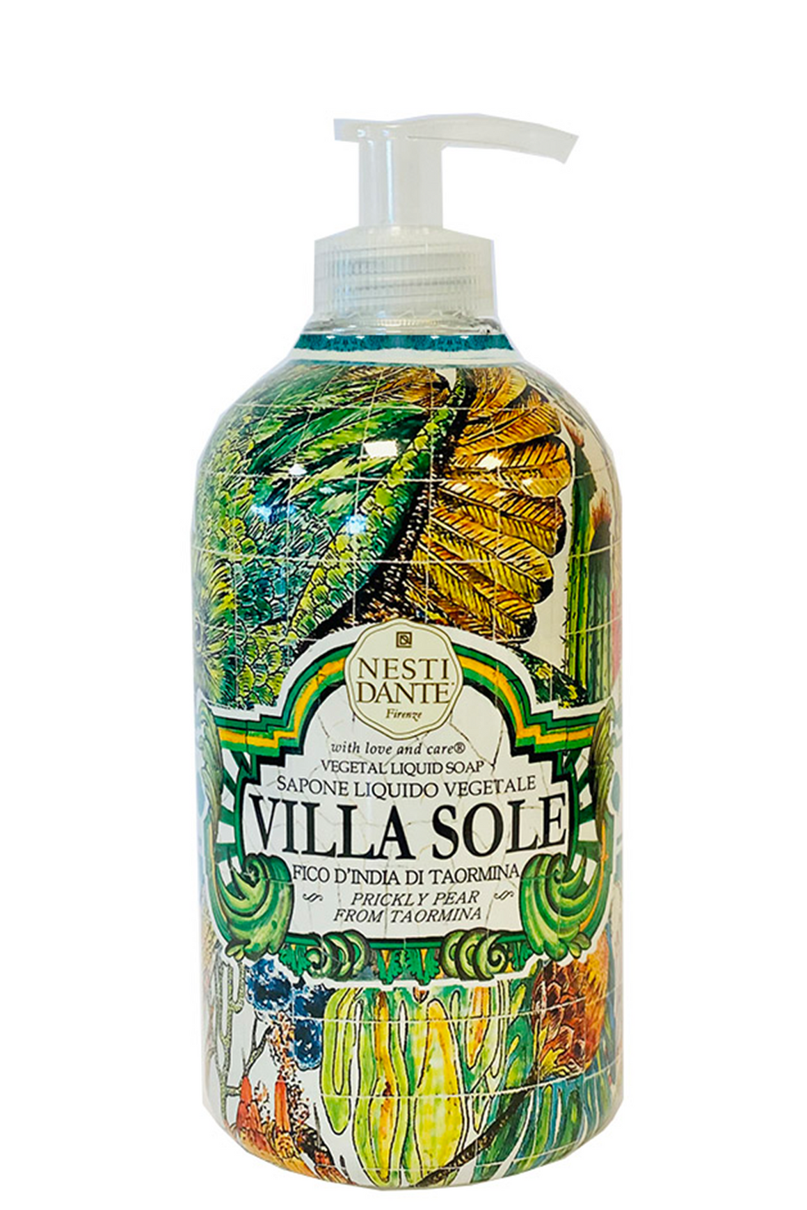 Nesti Dante Villa Sole Prickly Pear from Taormina Liquid Soap 500ml ...