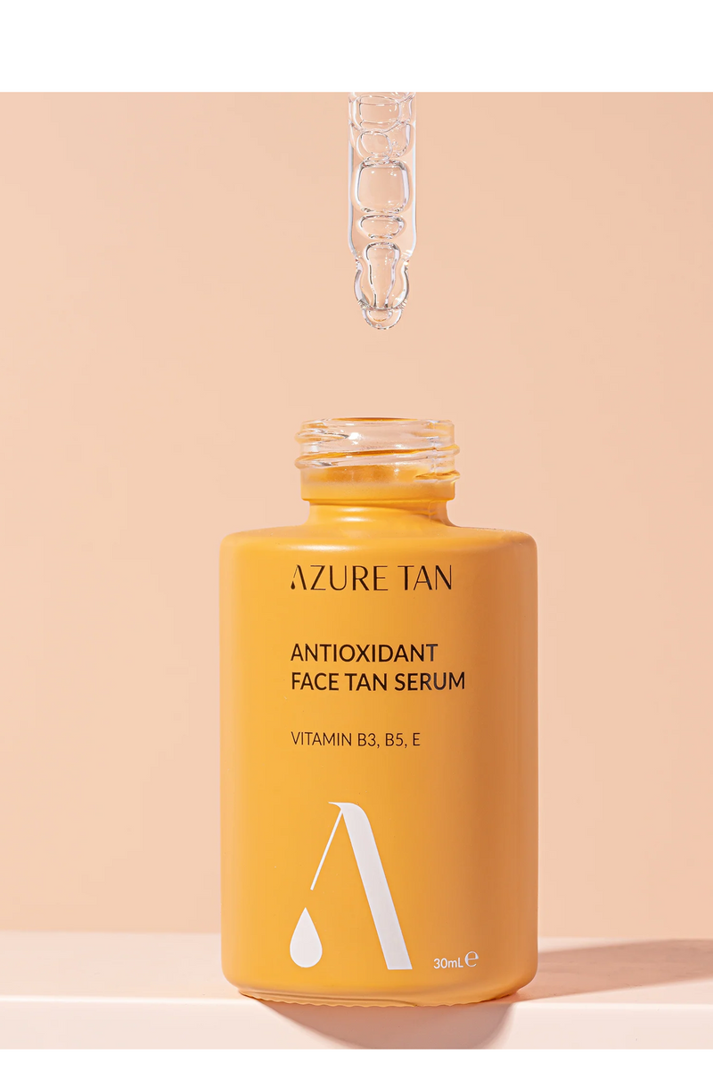 Azure Tan: Antioxidant Face Tan Serum – Beauty Garage NZ