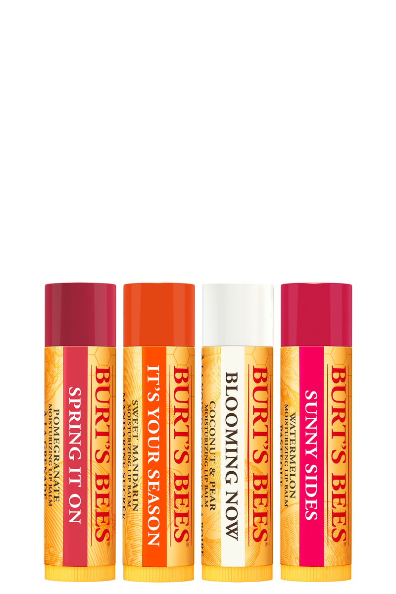Just Picked Lip Balm 4pk – Beauty Garage NZ