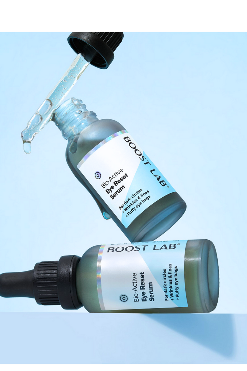 Boost Lab Bio-Active Eye Reset Serum 30ml – Beauty Garage NZ