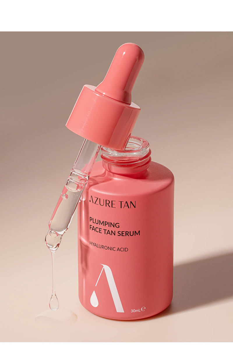 Azure Tan: Face Plumping Tan Serum – Beauty Garage NZ